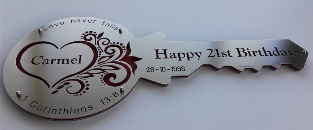 Custom 21st Keys & Gifts - Xstream Profiles